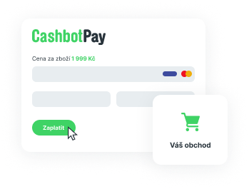 Usnadněte podnikatelům placení díky Cashbot Pay | Cashbot